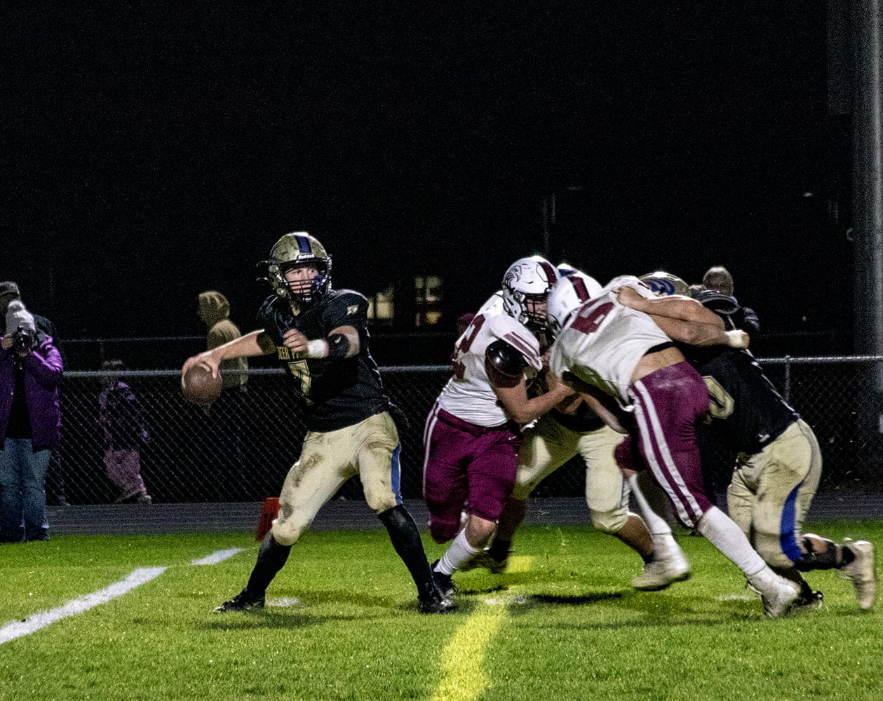 Crimson Hawks Withstand Late Surge By Stags - Deer Park Gazette