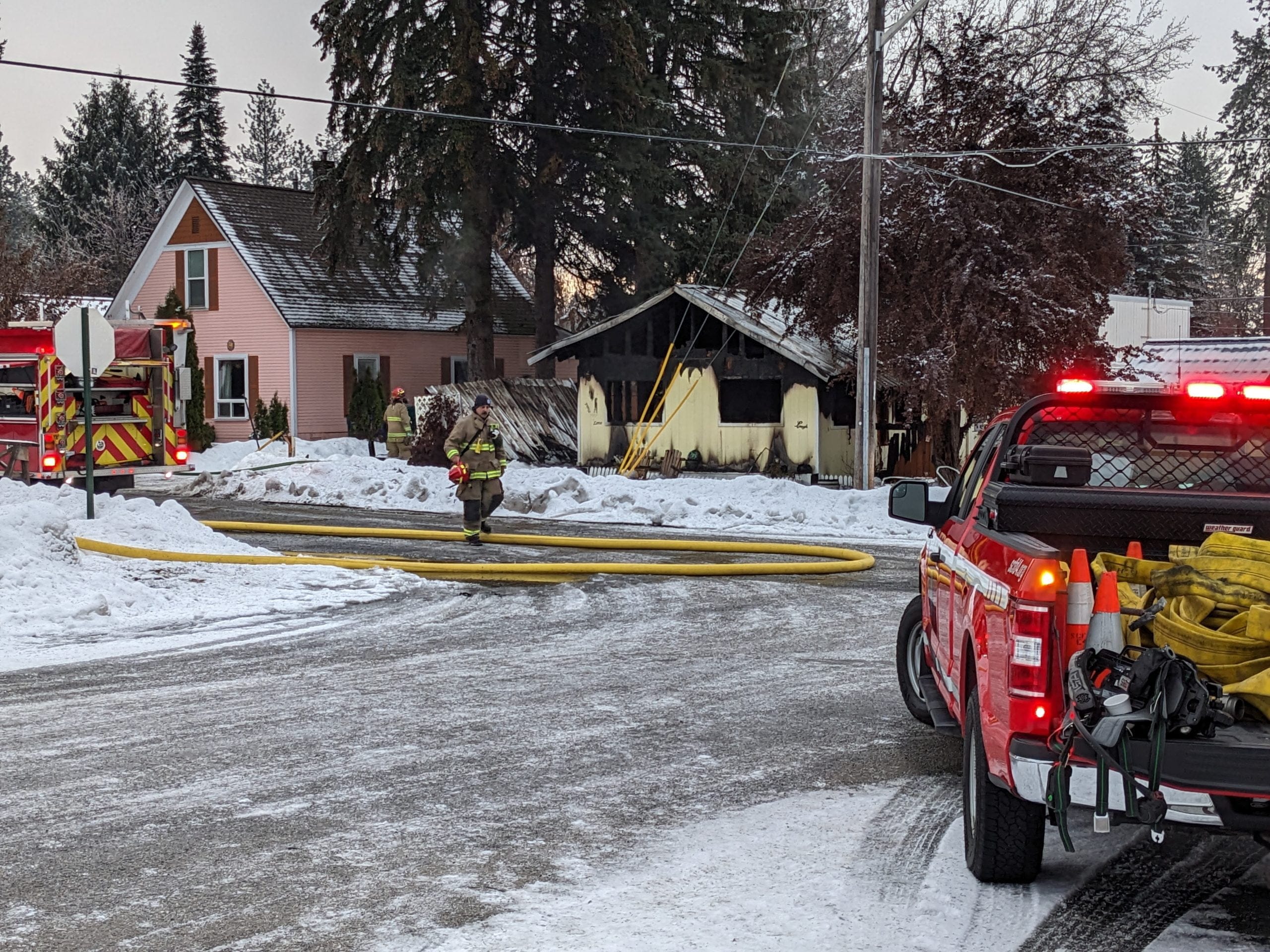 House Fire & Fatality 400 East A Street - Deer Park Gazette