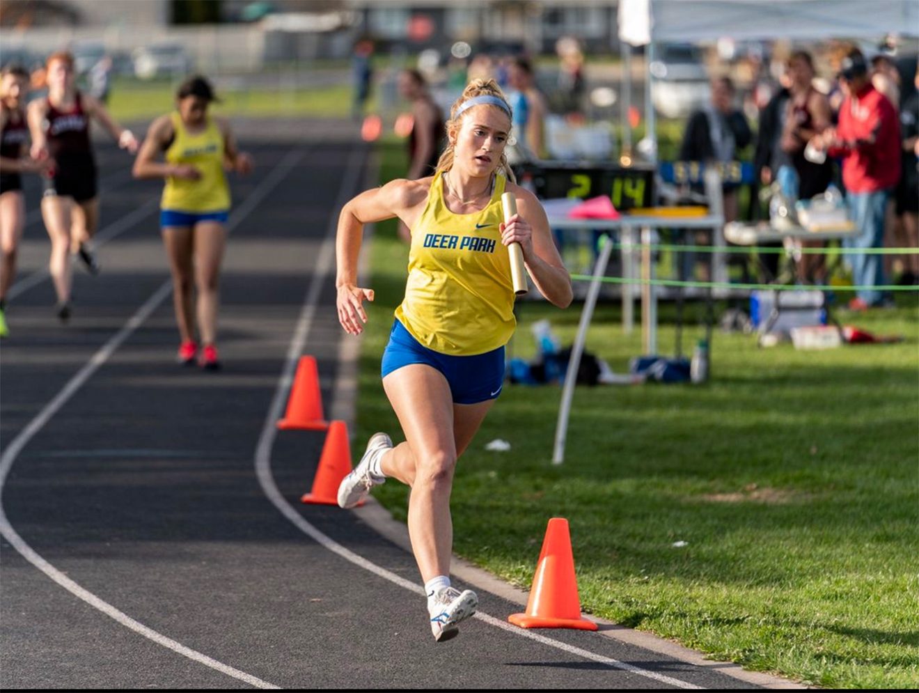 Lady Stags Defended State Titles & Came Home Victorious! - Deer Park ...