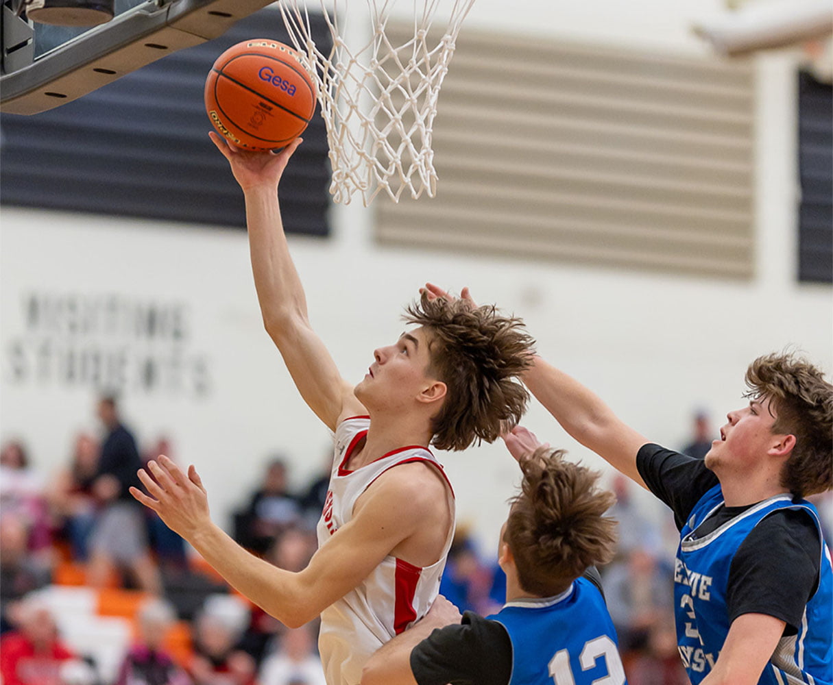 Riverside Rams Vs Bellevue Christian - Deer Park Gazette