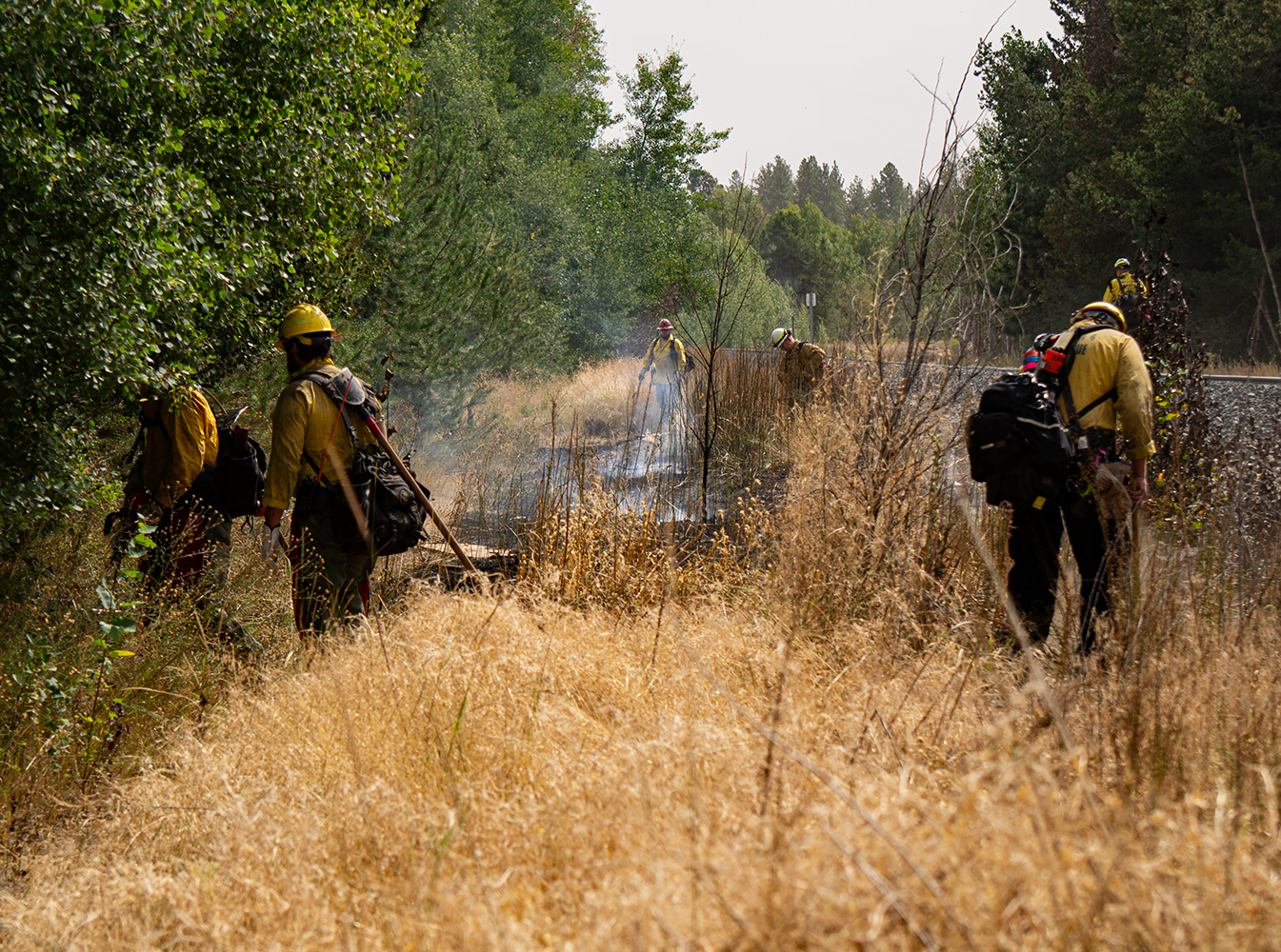 J Street Fire Quickly Knocked Down - Deer Park Gazette