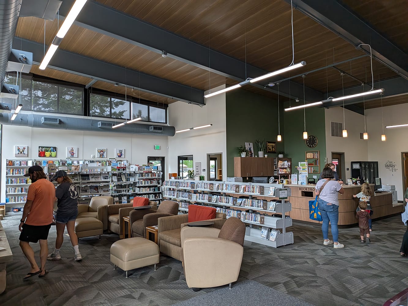 New Loon Lake Library Opens, Creating A New Community Hub - Deer Park Gazette